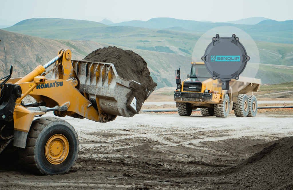 Telemetry for Komatsu Mining Equipment – CANBox